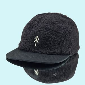 Parks Project | Accessories | Parks Project Hat Cap Black Trail Crew 5 ...